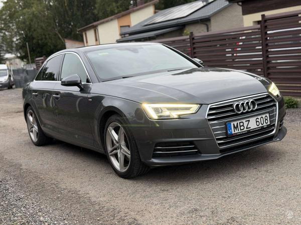 Pelēks Audi A4 2015 Viļņa, ar dzinēja tilpumu 1.97 L un nobraukumu 300 tūkst. km par 9200 €, foto 3 vietnē AUTOMOTO.COM.LV