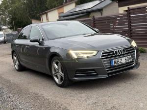 Pelēks Audi A4 2015 Viļņa, ar dzinēja tilpumu 1.97 L un nobraukumu 300 tūkst. km par 9200 €, foto 4 vietnē AUTOMOTO.COM.LV