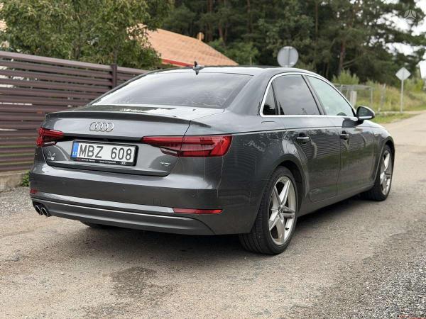 Pelēks Audi A4 2015 Viļņa, ar dzinēja tilpumu 1.97 L un nobraukumu 300 tūkst. km par 9200 €, foto 4 vietnē AUTOMOTO.COM.LV