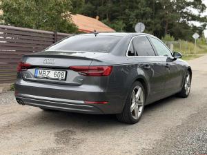 Pelēks Audi A4 2015 Viļņa, ar dzinēja tilpumu 1.97 L un nobraukumu 300 tūkst. km par 9200 €, foto 5 vietnē AUTOMOTO.COM.LV