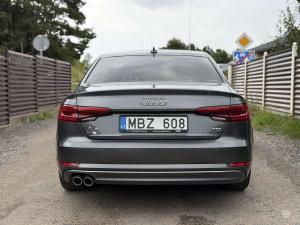 Pelēks Audi A4 2015 Viļņa, ar dzinēja tilpumu 1.97 L un nobraukumu 300 tūkst. km par 9200 €, foto 6 vietnē AUTOMOTO.COM.LV