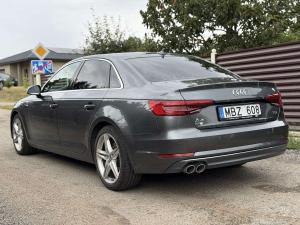 Pelēks Audi A4 2015 Viļņa, ar dzinēja tilpumu 1.97 L un nobraukumu 300 tūkst. km par 9200 €, foto 7 vietnē AUTOMOTO.COM.LV