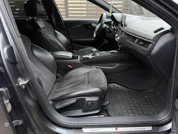 Pelēks Audi A4 2015 Viļņa, ar dzinēja tilpumu 1.97 L un nobraukumu 300 tūkst. km par 9200 €, foto 7 vietnē AUTOMOTO.COM.LV