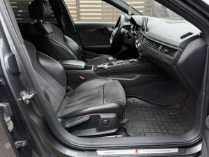 Pelēks Audi A4 2015 Viļņa, ar dzinēja tilpumu 1.97 L un nobraukumu 300 tūkst. km par 9200 €, foto 8 vietnē AUTOMOTO.COM.LV