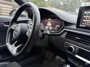 Pelēks Audi A4 2015 Viļņa, ar dzinēja tilpumu 1.97 L un nobraukumu 300 tūkst. km par 9200 €, foto 9 vietnē AUTOMOTO.COM.LV