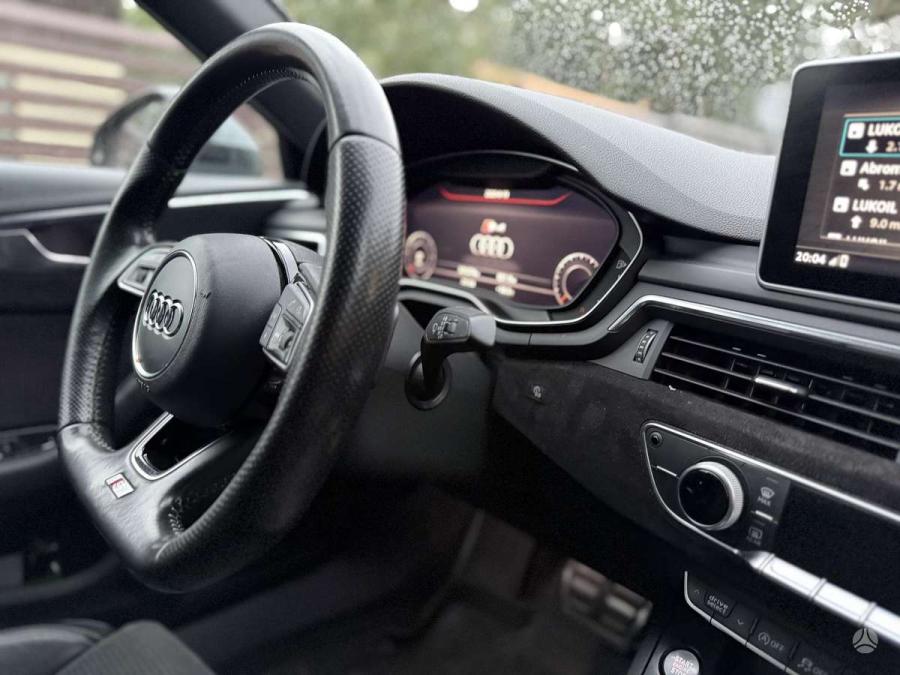 Pelēks Audi A4 2015 Viļņa, ar dzinēja tilpumu 1.97 L un nobraukumu 300 tūkst. km par 9200 €, foto 9 vietnē AUTOMOTO.COM.LV