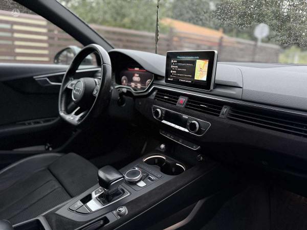 Pelēks Audi A4 2015 Viļņa, ar dzinēja tilpumu 1.97 L un nobraukumu 300 tūkst. km par 9200 €, foto 9 vietnē AUTOMOTO.COM.LV