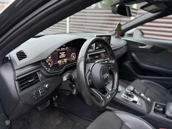 Pelēks Audi A4 2015 Viļņa, ar dzinēja tilpumu 1.97 L un nobraukumu 300 tūkst. km par 9200 €, foto 10 vietnē AUTOMOTO.COM.LV
