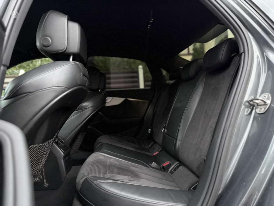 Pelēks Audi A4 2015 Viļņa, ar dzinēja tilpumu 1.97 L un nobraukumu 300 tūkst. km par 9200 €, foto 14 vietnē AUTOMOTO.COM.LV