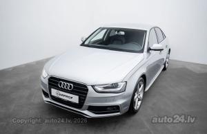 Pelēks Audi A4 2015 Tallina, ar dzinēja tilpumu 2.00 L un nobraukumu 192 tūkst. km par 11999 €, foto  vietnē AUTOMOTO.COM.LV
