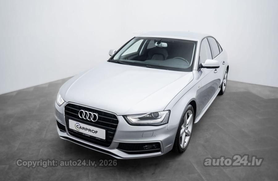 Pelēks Audi A4 2015 Tallina, ar dzinēja tilpumu 2.00 L un nobraukumu 192 tūkst. km par 11999 €, foto 1 vietnē AUTOMOTO.COM.LV