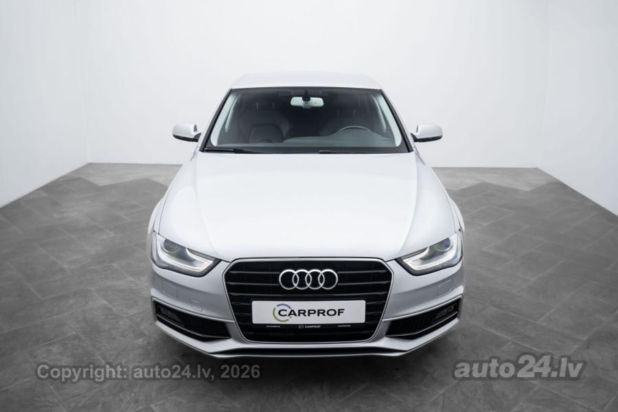 Pelēks Audi A4 2015 Tallina, ar dzinēja tilpumu 2.00 L un nobraukumu 192 tūkst. km par 11999 €, foto 3 vietnē AUTOMOTO.COM.LV