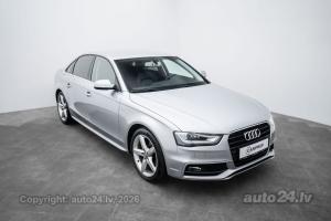 Pelēks Audi A4 2015 Tallina, ar dzinēja tilpumu 2.00 L un nobraukumu 192 tūkst. km par 11999 €, foto 4 vietnē AUTOMOTO.COM.LV