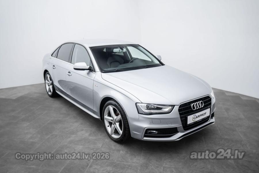 Pelēks Audi A4 2015 Tallina, ar dzinēja tilpumu 2.00 L un nobraukumu 192 tūkst. km par 11999 €, foto 4 vietnē AUTOMOTO.COM.LV