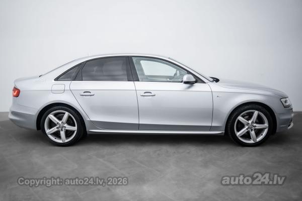 Pelēks Audi A4 2015 Tallina, ar dzinēja tilpumu 2.00 L un nobraukumu 192 tūkst. km par 11999 €, foto 5 vietnē AUTOMOTO.COM.LV