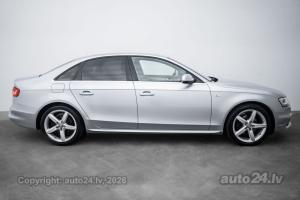 Pelēks Audi A4 2015 Tallina, ar dzinēja tilpumu 2.00 L un nobraukumu 192 tūkst. km par 11999 €, foto 5 vietnē AUTOMOTO.COM.LV