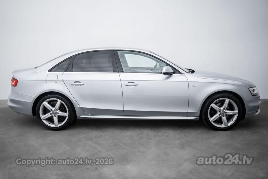 Pelēks Audi A4 2015 Tallina, ar dzinēja tilpumu 2.00 L un nobraukumu 192 tūkst. km par 11999 €, foto 5 vietnē AUTOMOTO.COM.LV