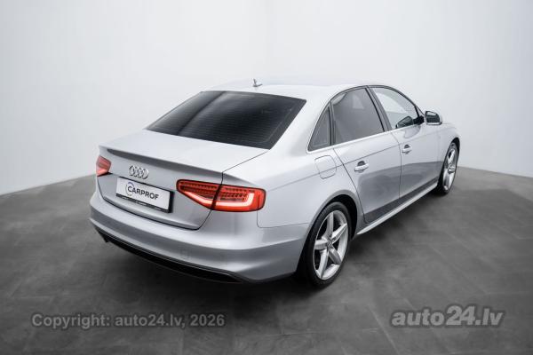 Pelēks Audi A4 2015 Tallina, ar dzinēja tilpumu 2.00 L un nobraukumu 192 tūkst. km par 11999 €, foto 6 vietnē AUTOMOTO.COM.LV