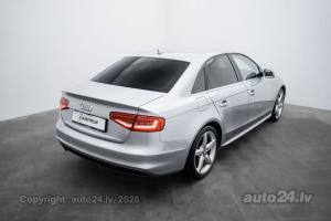 Pelēks Audi A4 2015 Tallina, ar dzinēja tilpumu 2.00 L un nobraukumu 192 tūkst. km par 11999 €, foto 6 vietnē AUTOMOTO.COM.LV