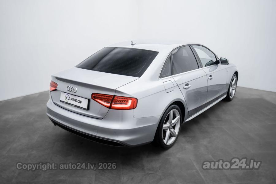 Pelēks Audi A4 2015 Tallina, ar dzinēja tilpumu 2.00 L un nobraukumu 192 tūkst. km par 11999 €, foto 6 vietnē AUTOMOTO.COM.LV