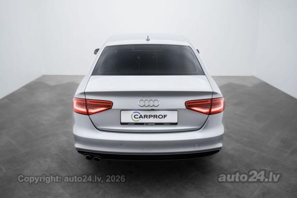 Pelēks Audi A4 2015 Tallina, ar dzinēja tilpumu 2.00 L un nobraukumu 192 tūkst. km par 11999 €, foto 7 vietnē AUTOMOTO.COM.LV