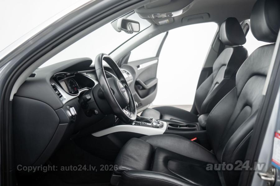 Pelēks Audi A4 2015 Tallina, ar dzinēja tilpumu 2.00 L un nobraukumu 192 tūkst. km par 11999 €, foto 9 vietnē AUTOMOTO.COM.LV