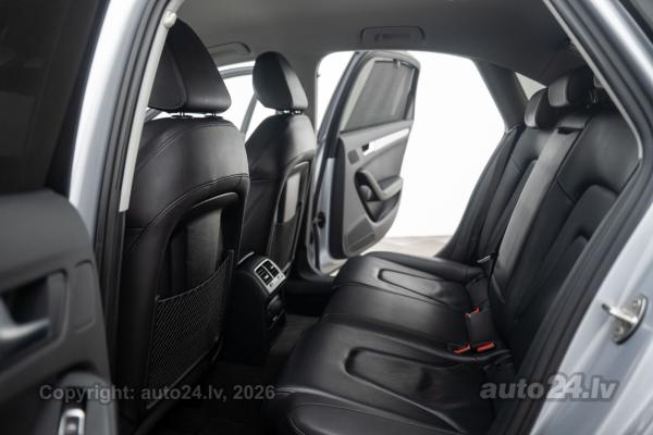 Pelēks Audi A4 2015 Tallina, ar dzinēja tilpumu 2.00 L un nobraukumu 192 tūkst. km par 11999 €, foto 10 vietnē AUTOMOTO.COM.LV