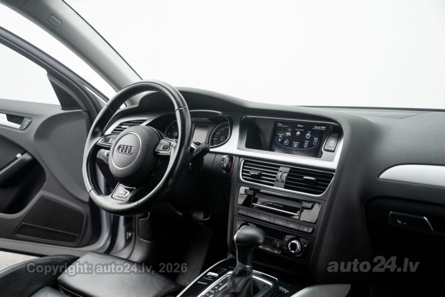 Pelēks Audi A4 2015 Tallina, ar dzinēja tilpumu 2.00 L un nobraukumu 192 tūkst. km par 11999 €, foto 13 vietnē AUTOMOTO.COM.LV