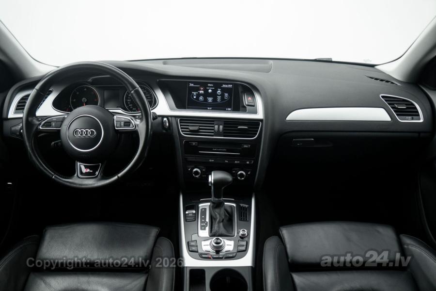 Pelēks Audi A4 2015 Tallina, ar dzinēja tilpumu 2.00 L un nobraukumu 192 tūkst. km par 11999 €, foto 14 vietnē AUTOMOTO.COM.LV