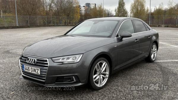 Pelēks Audi A4 2016 Tallina, ar dzinēja tilpumu 3.00 L un nobraukumu 167 tūkst. km par 20500 €, foto 1 vietnē AUTOMOTO.COM.LV