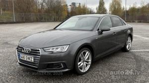 Grey Audi A4 2016 in Tallinn, with an engine capacity of 3.00 L and mileage of 167 thousand km for 20500 €, photo  on AUTOMOTO.COM.LV