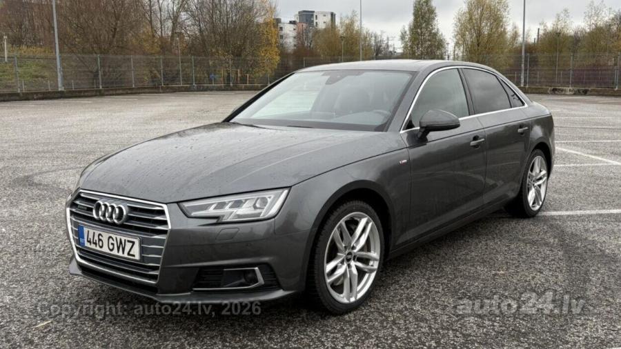 Grey Audi A4 2016 in Tallinn, with an engine capacity of 3.00 L and mileage of 167 thousand km for 20500 €, photo 1 on AUTOMOTO.COM.LV
