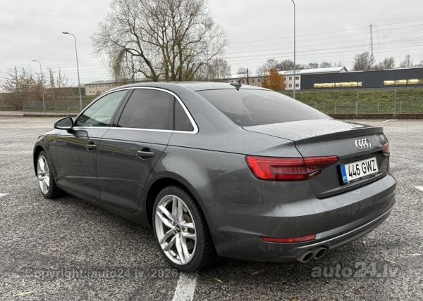 Pelēks Audi A4 2016 Tallina, ar dzinēja tilpumu 3.00 L un nobraukumu 167 tūkst. km par 20500 €, foto 4 vietnē AUTOMOTO.COM.LV