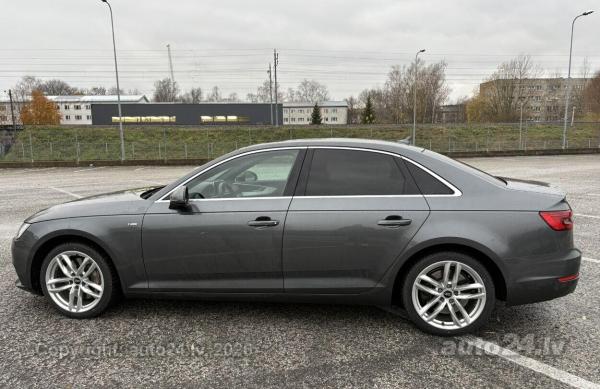 Pelēks Audi A4 2016 Tallina, ar dzinēja tilpumu 3.00 L un nobraukumu 167 tūkst. km par 20500 €, foto 5 vietnē AUTOMOTO.COM.LV