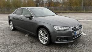 Grey Audi A4 2016 in Tallinn, with an engine capacity of 3.00 L and mileage of 167 thousand km for 20500 €, photo 2 on AUTOMOTO.COM.LV