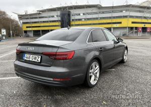 Grey Audi A4 2016 in Tallinn, with an engine capacity of 3.00 L and mileage of 167 thousand km for 20500 €, photo 3 on AUTOMOTO.COM.LV