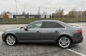 Grey Audi A4 2016 in Tallinn, with an engine capacity of 3.00 L and mileage of 167 thousand km for 20500 €, photo 5 on AUTOMOTO.COM.LV