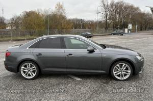 Grey Audi A4 2016 in Tallinn, with an engine capacity of 3.00 L and mileage of 167 thousand km for 20500 €, photo 6 on AUTOMOTO.COM.LV