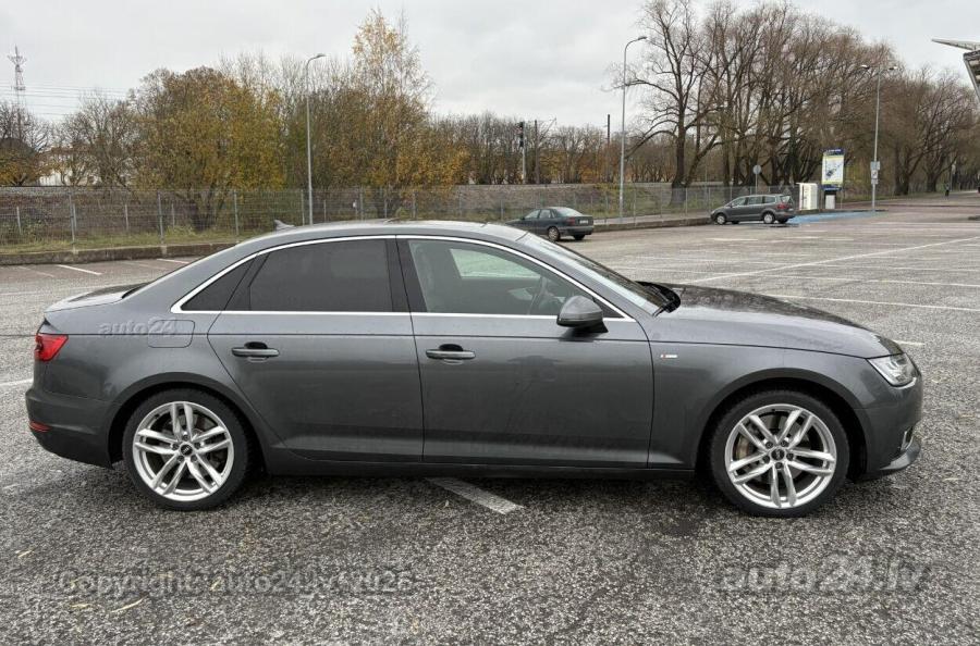 Grey Audi A4 2016 in Tallinn, with an engine capacity of 3.00 L and mileage of 167 thousand km for 20500 €, photo 6 on AUTOMOTO.COM.LV