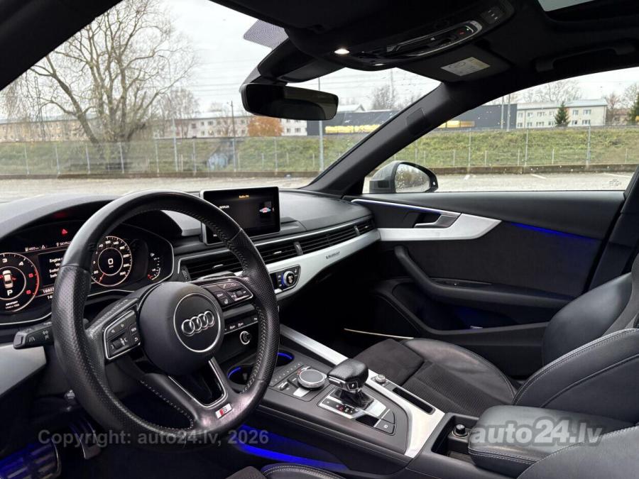 Grey Audi A4 2016 in Tallinn, with an engine capacity of 3.00 L and mileage of 167 thousand km for 20500 €, photo 7 on AUTOMOTO.COM.LV