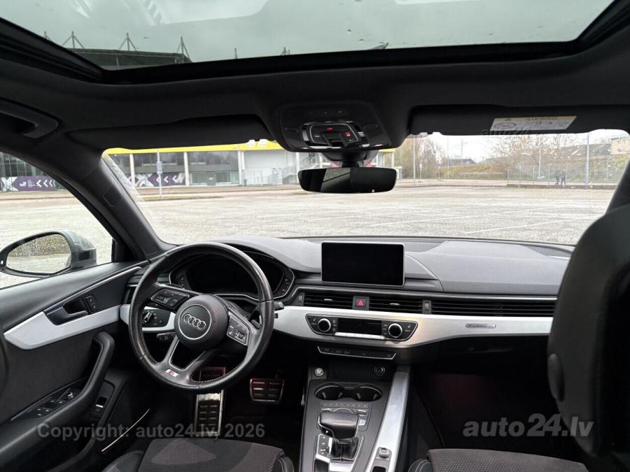 Grey Audi A4 2016 in Tallinn, with an engine capacity of 3.00 L and mileage of 167 thousand km for 20500 €, photo 11 on AUTOMOTO.COM.LV