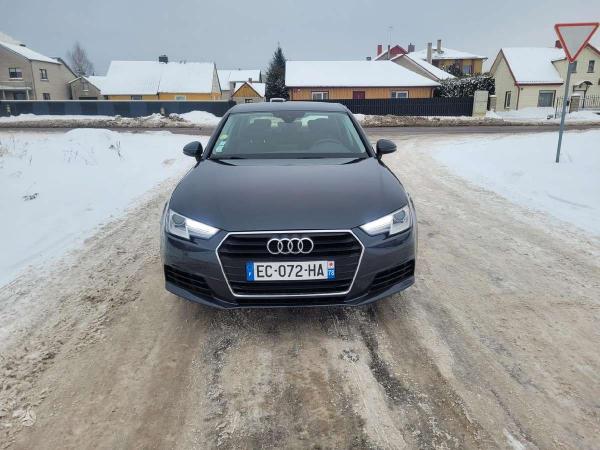 Grey Audi A4 2016 in Taurage, with an engine capacity of 2.00 L and mileage of 245 thousand km for 11200 €, photo 1 on AUTOMOTO.COM.LV