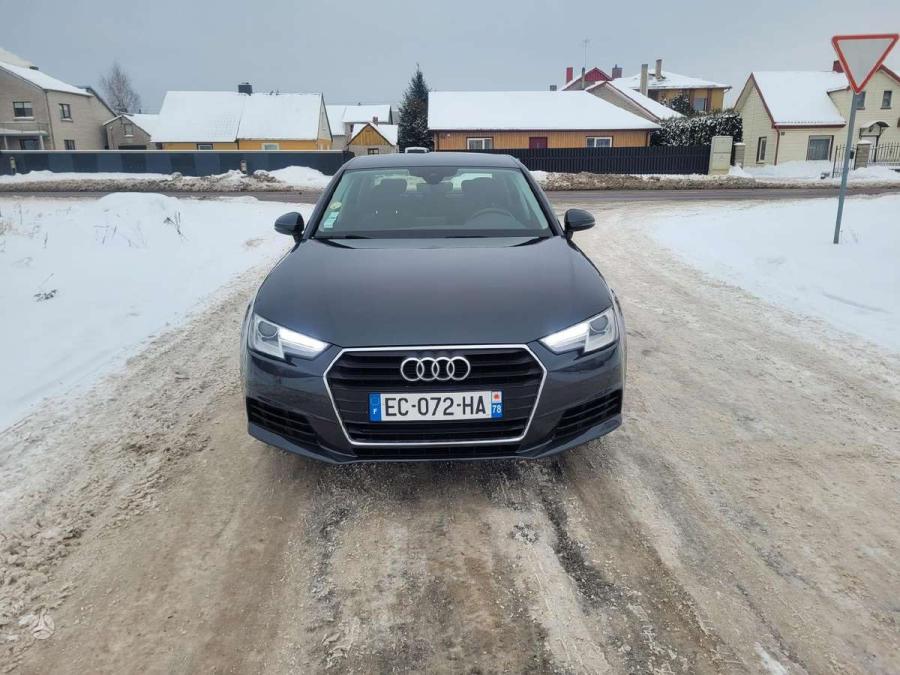 Pelēks Audi A4 2016 Tauragė, ar dzinēja tilpumu 2.00 L un nobraukumu 245 tūkst. km par 11200 €, foto 1 vietnē AUTOMOTO.COM.LV