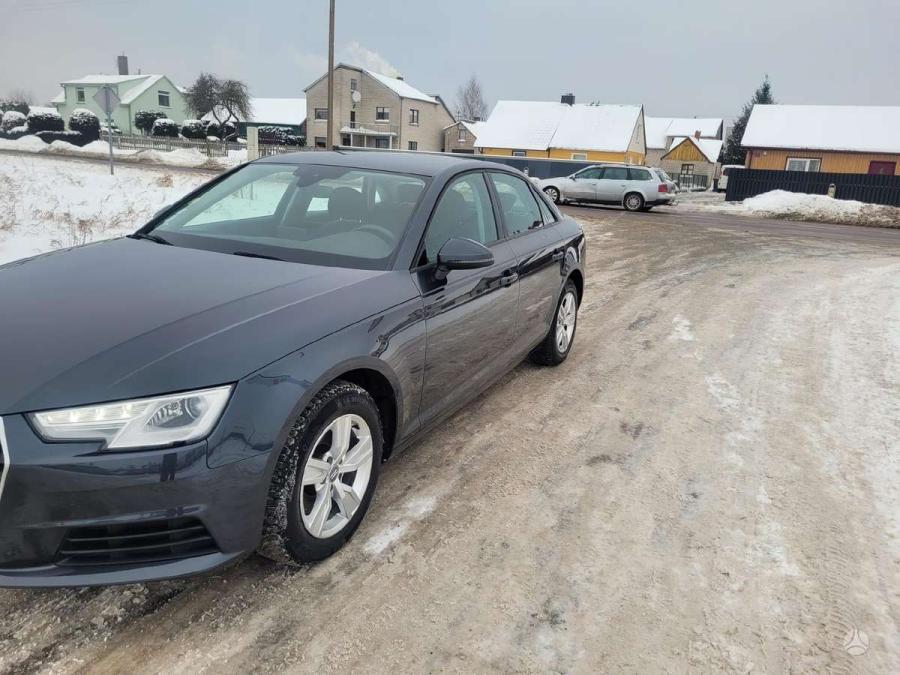 Pelēks Audi A4 2016 Tauragė, ar dzinēja tilpumu 2.00 L un nobraukumu 245 tūkst. km par 11200 €, foto 2 vietnē AUTOMOTO.COM.LV