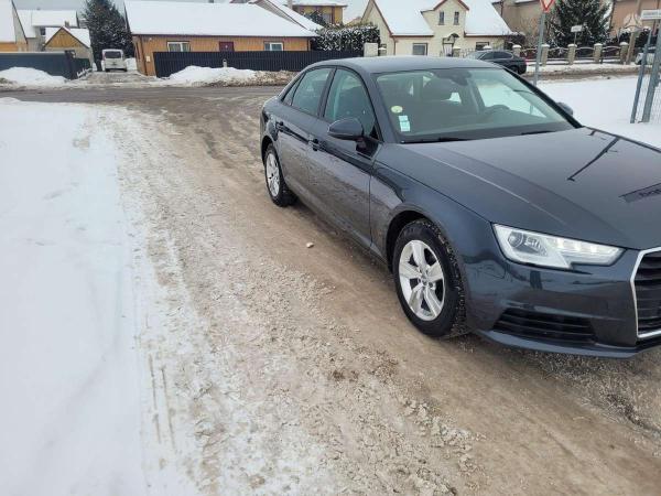 Grey Audi A4 2016 in Taurage, with an engine capacity of 2.00 L and mileage of 245 thousand km for 11200 €, photo 3 on AUTOMOTO.COM.LV