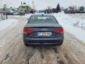 Pelēks Audi A4 2016 Tauragė, ar dzinēja tilpumu 2.00 L un nobraukumu 245 tūkst. km par 11200 €, foto 5 vietnē AUTOMOTO.COM.LV
