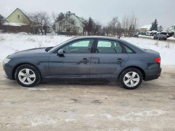 Grey Audi A4 2016 in Taurage, with an engine capacity of 2.00 L and mileage of 245 thousand km for 11200 €, photo 7 on AUTOMOTO.COM.LV