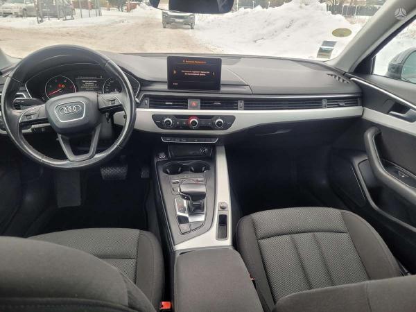 Grey Audi A4 2016 in Taurage, with an engine capacity of 2.00 L and mileage of 245 thousand km for 11200 €, photo 10 on AUTOMOTO.COM.LV