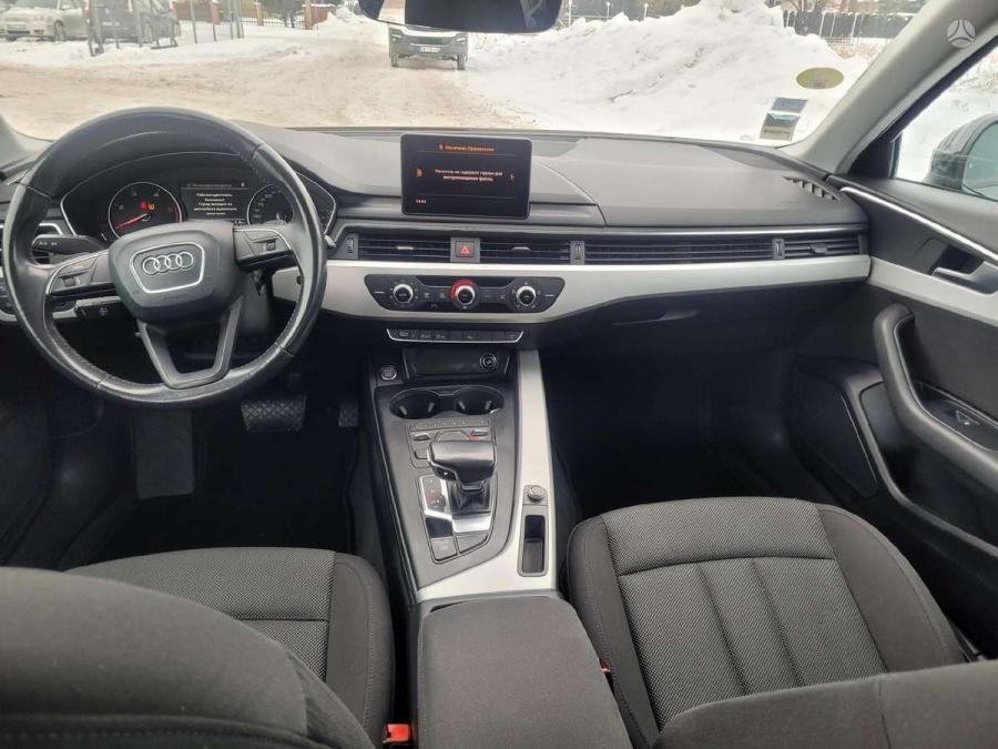 Pelēks Audi A4 2016 Tauragė, ar dzinēja tilpumu 2.00 L un nobraukumu 245 tūkst. km par 11200 €, foto 10 vietnē AUTOMOTO.COM.LV