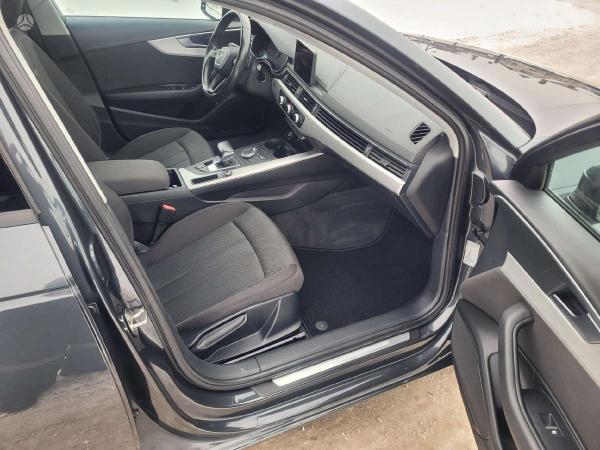 Grey Audi A4 2016 in Taurage, with an engine capacity of 2.00 L and mileage of 245 thousand km for 11200 €, photo 11 on AUTOMOTO.COM.LV